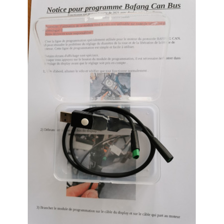 Module de programmation pour Bafang CanBus
